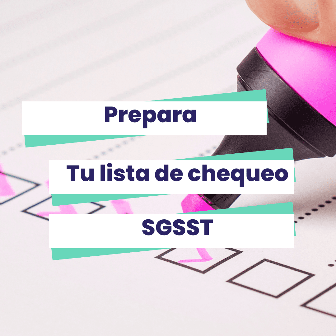 ¿Cómo preparar una lista de chequeo de trabajo en alturas?